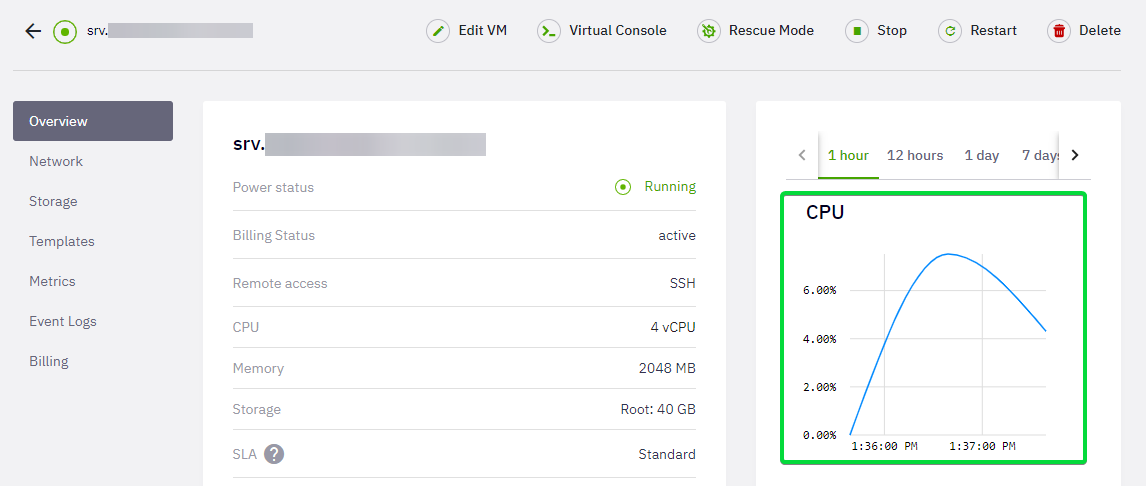 How To Check CPU Load/Usage - Heficed KB
