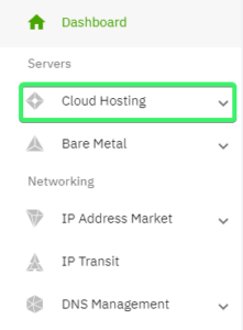 How To Create a Cloud Hosting Server via Terminal? - Heficed KB
