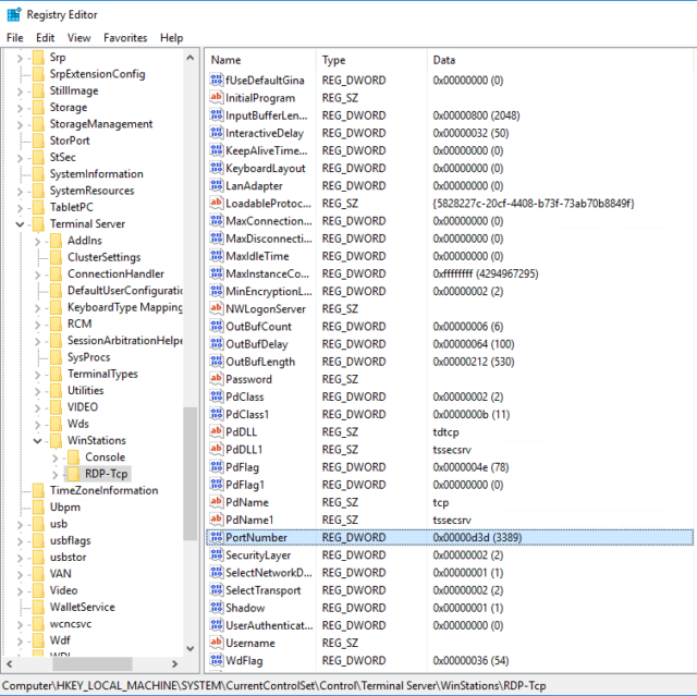 How to change RDP port in Windows server - Heficed KB